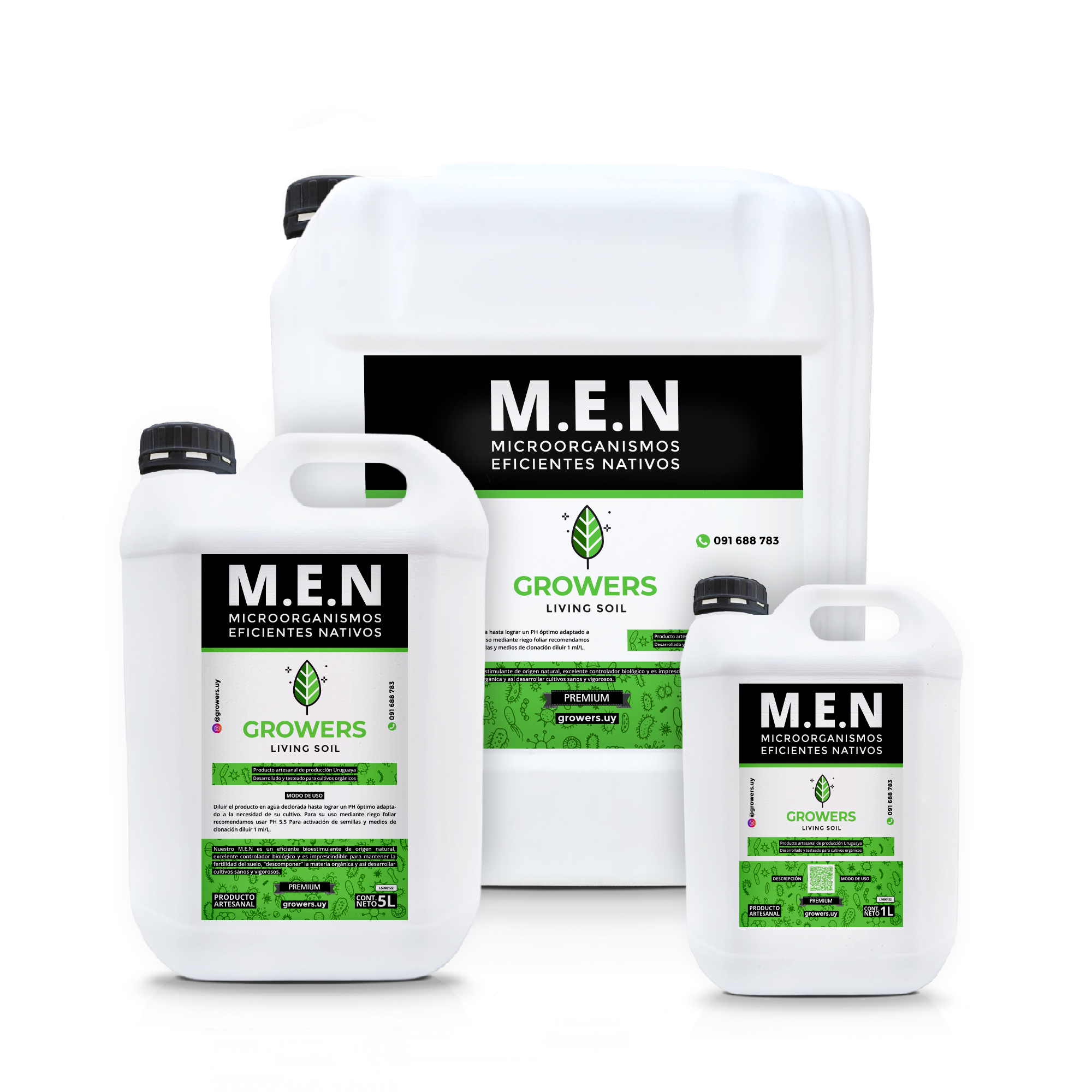 M.E.N - Microorganismos Eficientes Nativos GROWERS - Smart Shop