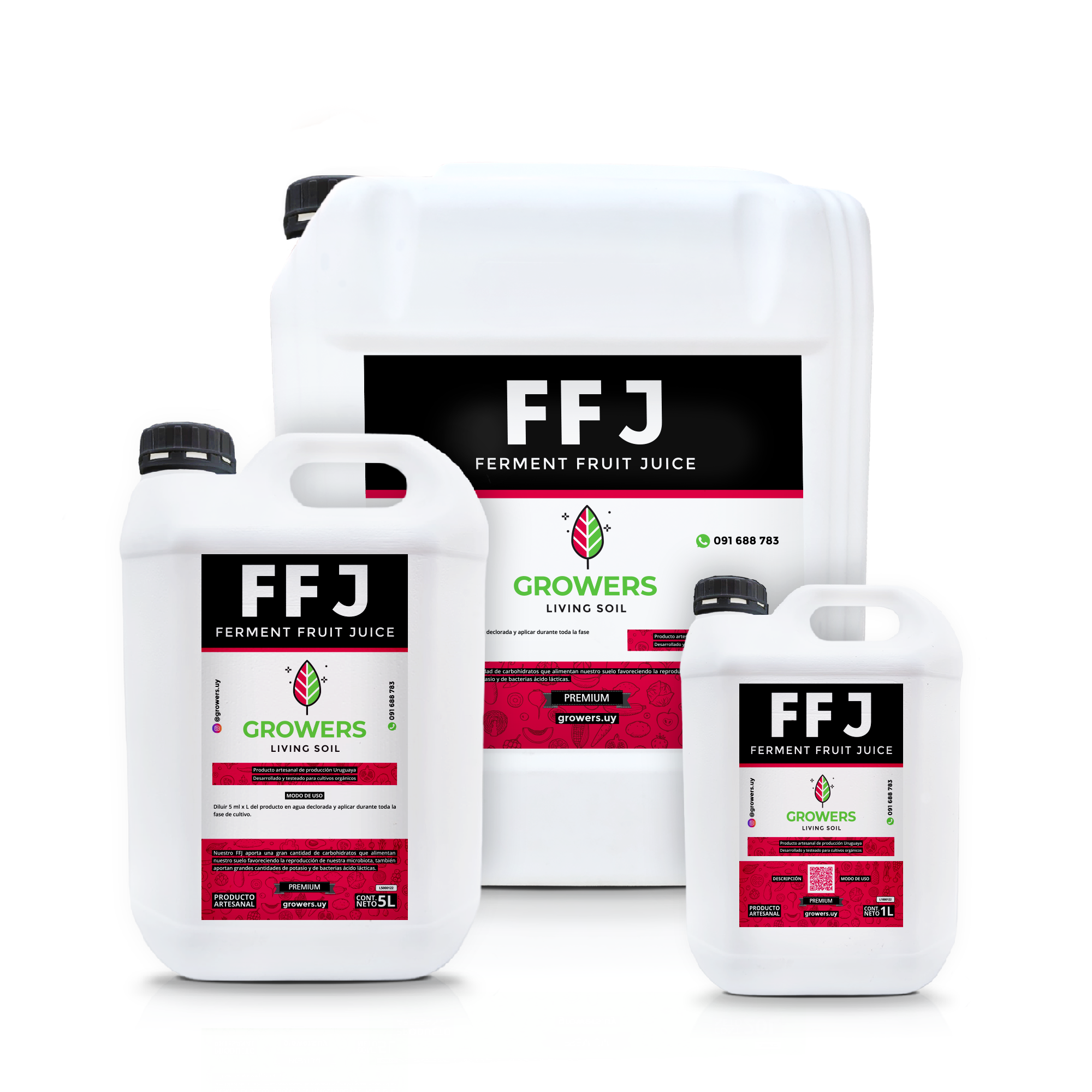 FFJ - Ferment Fruit Juice GROWERS - Smart Shop